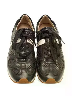 Dolce & Gabbana Perforated Leather Sneakers