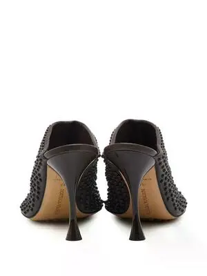 Bottega Veneta Studded Leather Mules