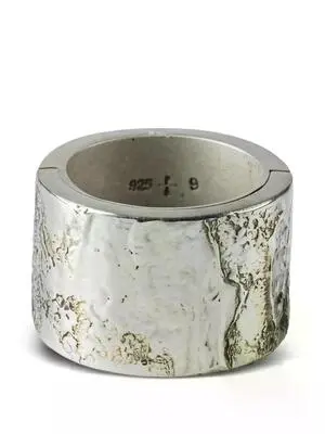 PARTS OF FOUR Sistema Ring - Silver