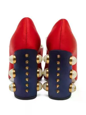 Gucci Luna Bow-detail Pumps