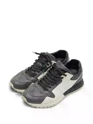 LOUIS VUITTON Run Away Low-top Sneakers - Grey