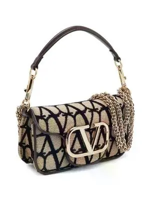 Valentino Garavani Small Locò Iconographe Shoulder Bag