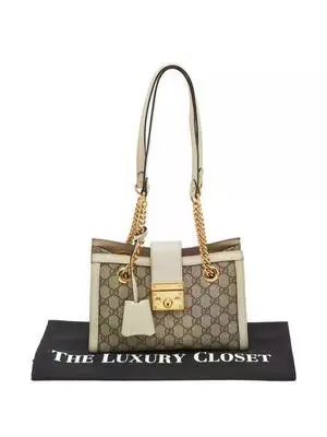Gucci Padlock Gg Supreme Shoulder Bag