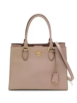 Prada Saffiano Leather Tote Bag