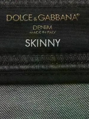 Dolce & Gabbana Distressed Skinny Jeans