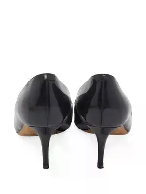 JIMMY CHOO Gilbert Patent Leather Pumps - Black