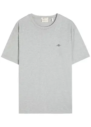 Gant Embroidered T-shirts For Men