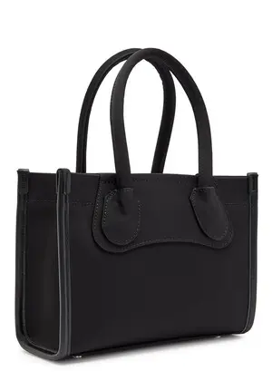 VIVIENNE WESTWOOD Troy Small Twill Tote Bag