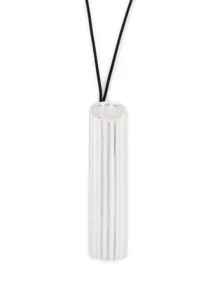 NINA GORDON Ridgeline Lighter Necklace - Silver