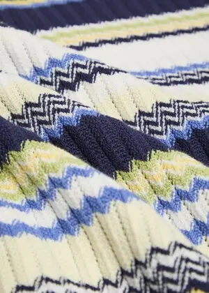 Simkhai Tenley Chevron Knit T-shirt