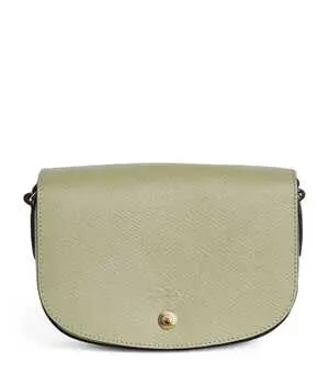 Longchamp Small Leather Épure Cross-body Bag - Brown
