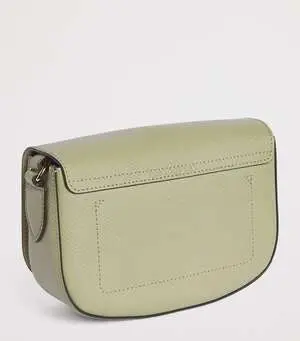 Longchamp Small Leather Épure Cross-body Bag - Brown