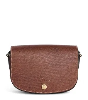 Longchamp Small Épure Cross-body Bag - Brown