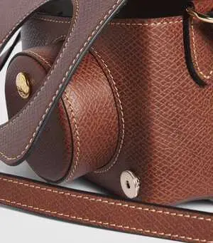 Longchamp Leather Épure Camera Bag