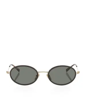 Gucci Oval Sunglasses