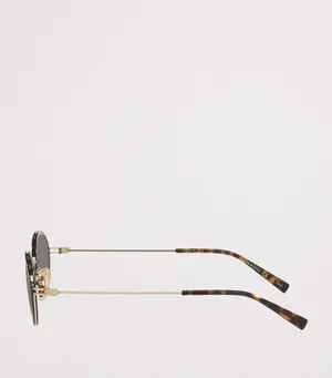 Gucci Oval Sunglasses