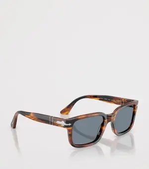 Persol Rectangular Acetate Sunglasses