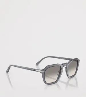Persol Square Frame Sunglasses