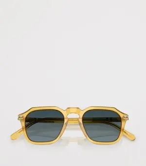 Persol Acetate Square Frame Sunglasses