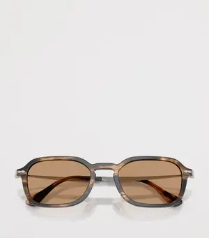 Persol Tortoiseshell Phantos Sunglasses