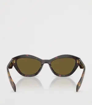 Prada Tortoiseshell Butterfly Sunglasses