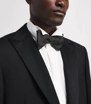 Eton Silk Paisley Bow Tie