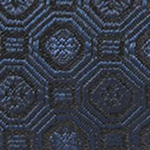 Eton Silk Medallion Bow Tie