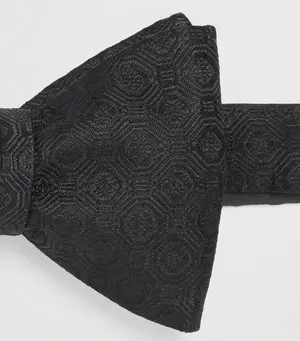 Eton Silk Medallion Bow Tie