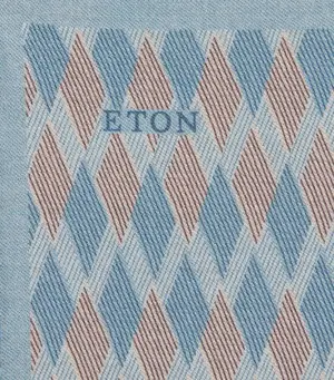 Eton Wool Pocket Square