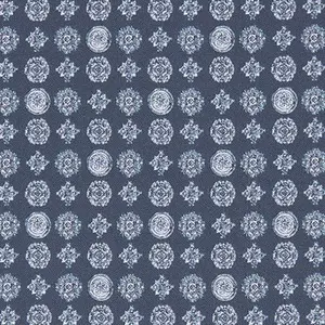 Eton Silk Medallion Pocket Square