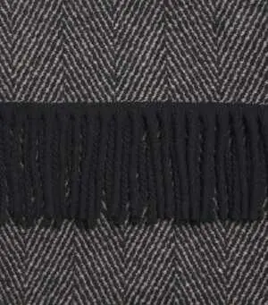 Eton Wool-cashmere Herringbone Scarf