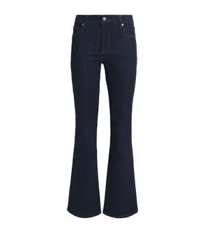 FRAME The Rodeo Low-rise Bootcut Jeans
