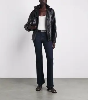FRAME The Rodeo Low-rise Bootcut Jeans