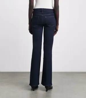 FRAME The Rodeo Low-rise Bootcut Jeans