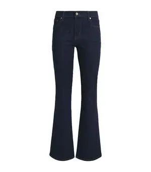 FRAME The Rodeo Low-rise Bootcut Jeans