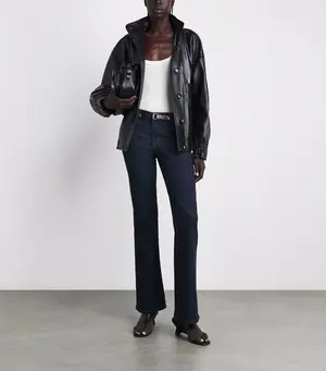 FRAME The Rodeo Low-rise Bootcut Jeans