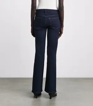 FRAME The Rodeo Low-rise Bootcut Jeans