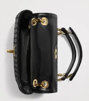 Bottega Veneta Baby Madison Shoulder Bag - Black