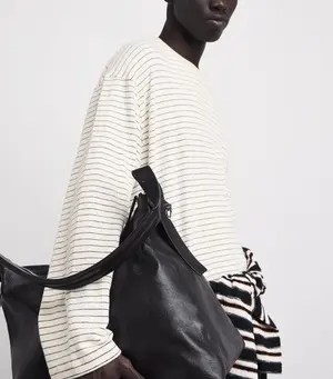 SONG FOR THE MUTE Stripe Long-sleeve T-shirt