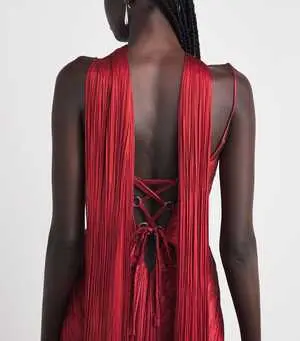 MARIA LUCIA HOHAN Tonia Gown - Red