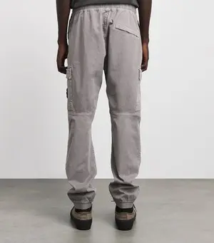 Stone Island Stretch-cotton Cargo Trousers