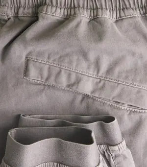 Stone Island Stretch-cotton Cargo Trousers