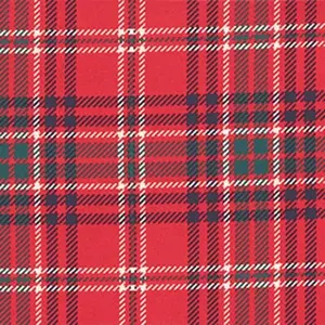 Harrods Silk Tartan Scarf