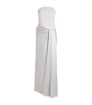 Solace London Corseted Seri Gown