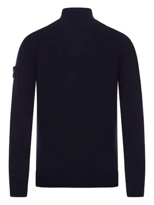 Stone Island Wool Turtle-neck Sweater