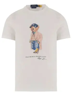 Polo Ralph Lauren Polo Bear T-shirt - White