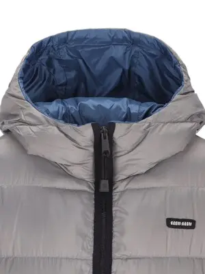 Miu Miu Short Down Jacket