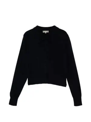 N.peal Thea Collared Cardigan