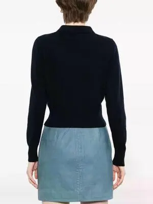N.peal Thea Collared Cardigan