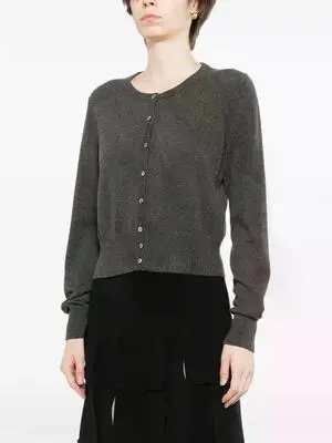 N.peal Ivy Cropped Cardigan